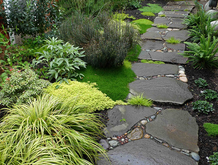 Pebble Pathways • Insteading